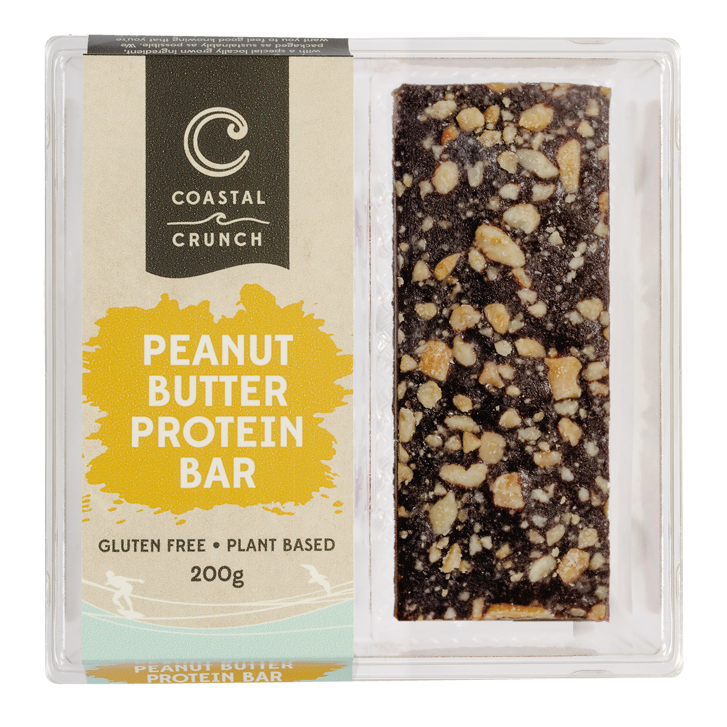 Peanut Butter Protein Bar – Coastal Crunch