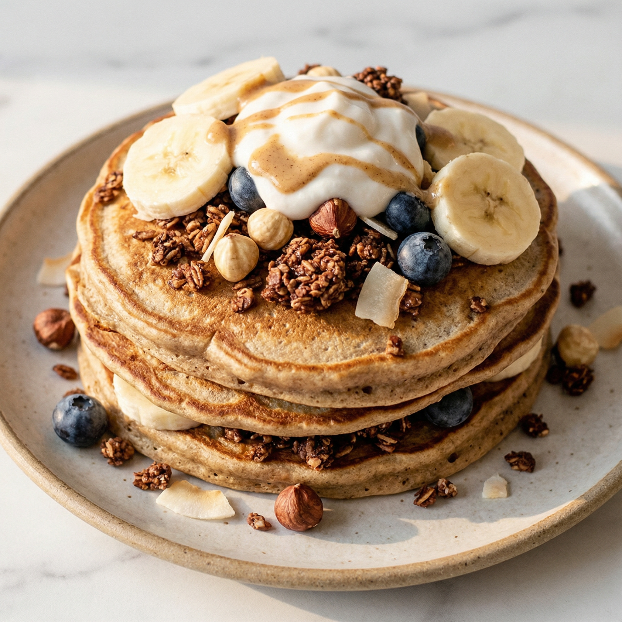 Buckwheat Pancakes – Coastal Crunch